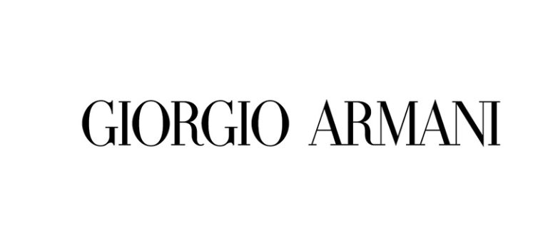 Armani Logo And Its History - CoolSpotters