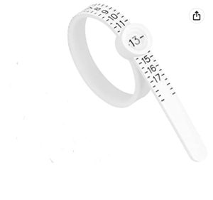 Ring Size Chart Guide: How to Measure Ring Size + Printable