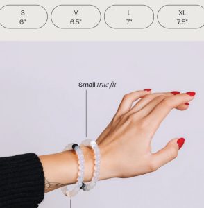 Bracelet Size Chart Guide - CoolSpotters